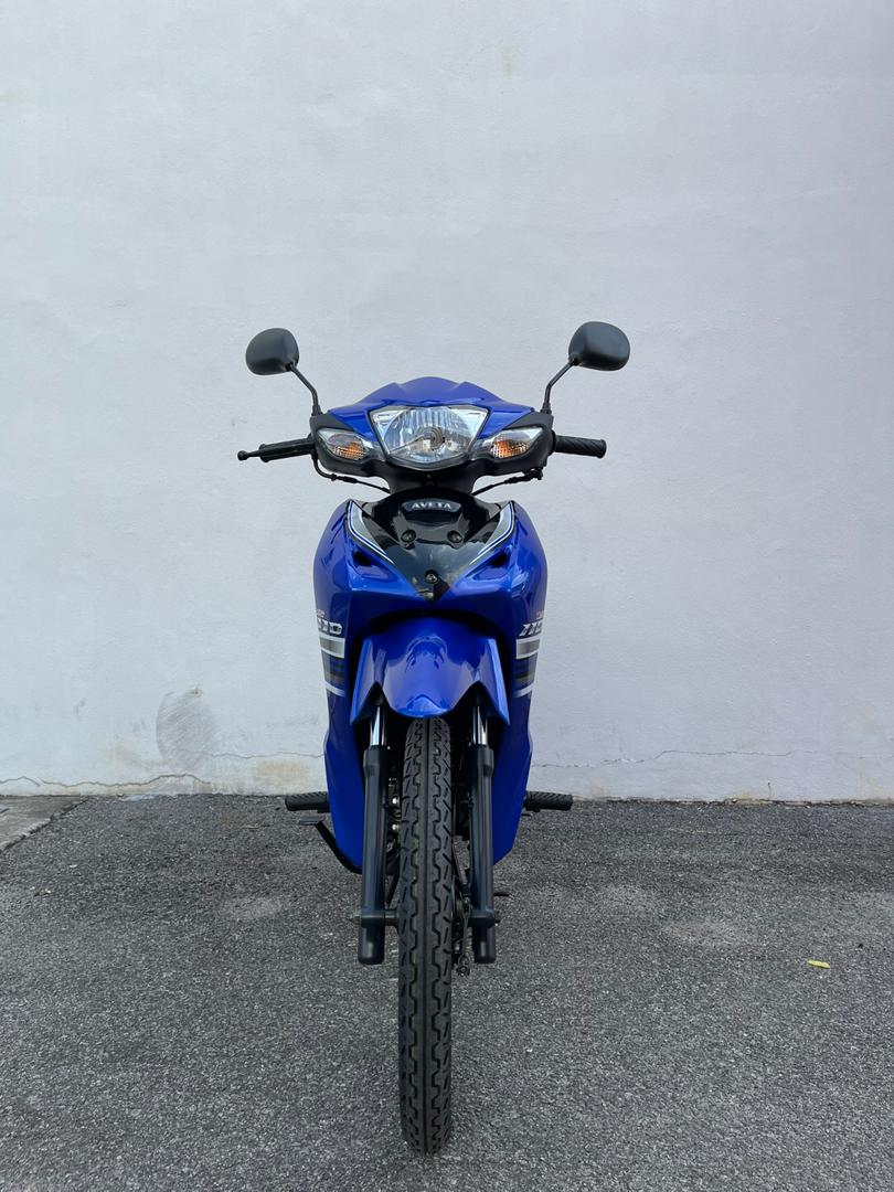 Aveta VS110 (2021): Lagi Skuter Bajet Dilancarkan Syarikat Tempatan ...