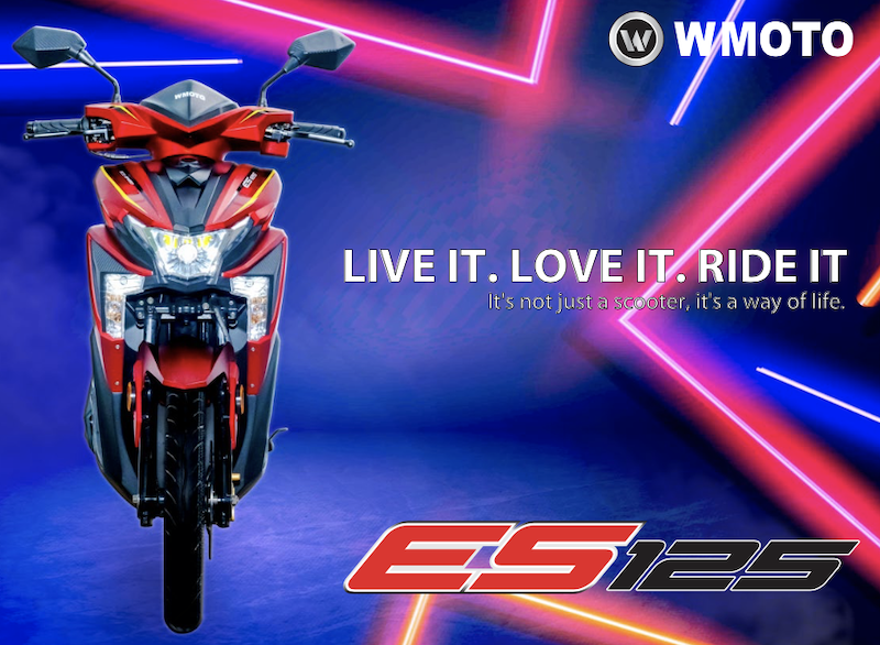 WMoto ES125 (2021) Lancar di Malaysia, Harga Mula RM4,588