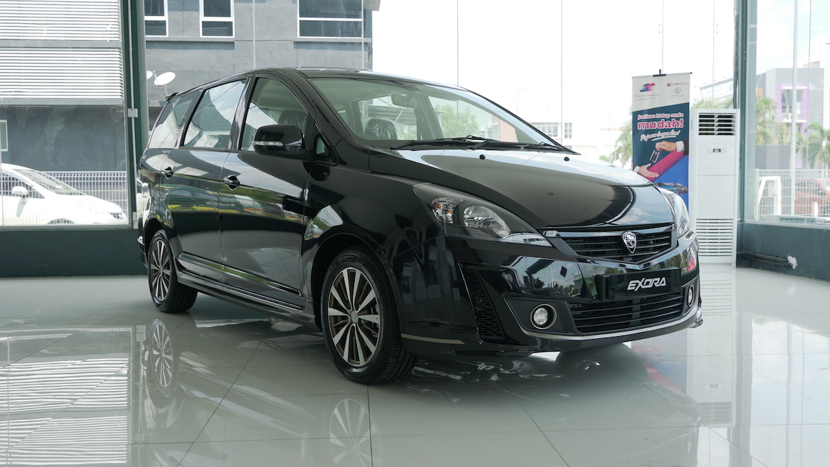 Apa Anda Dapat dengan Proton Exora Black Edition (2021)? Harga RM67.8k