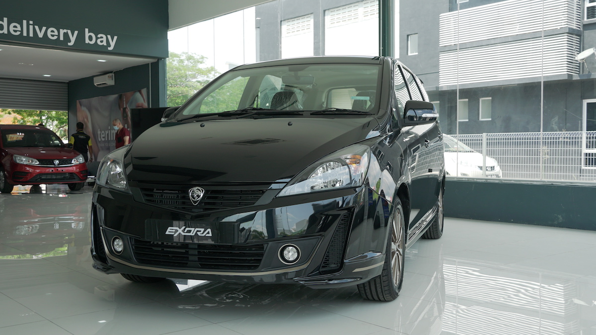 Apa Anda Dapat dengan Proton Exora Black Edition (2021)? Harga RM67.8k