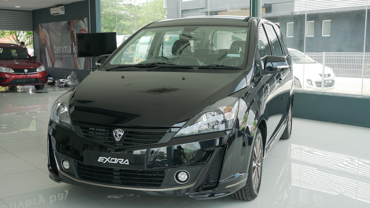 Apa Anda Dapat dengan Proton Exora Black Edition (2021)? Harga RM67.8k