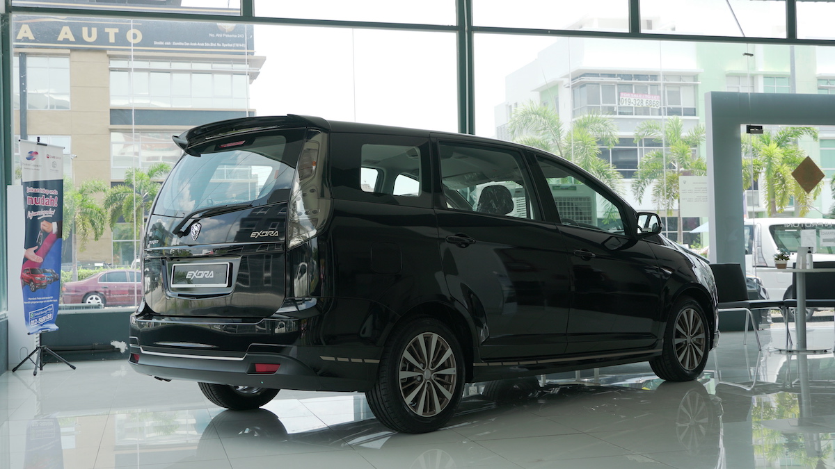 Apa Anda Dapat dengan Proton Exora Black Edition (2021)? Harga RM67.8k