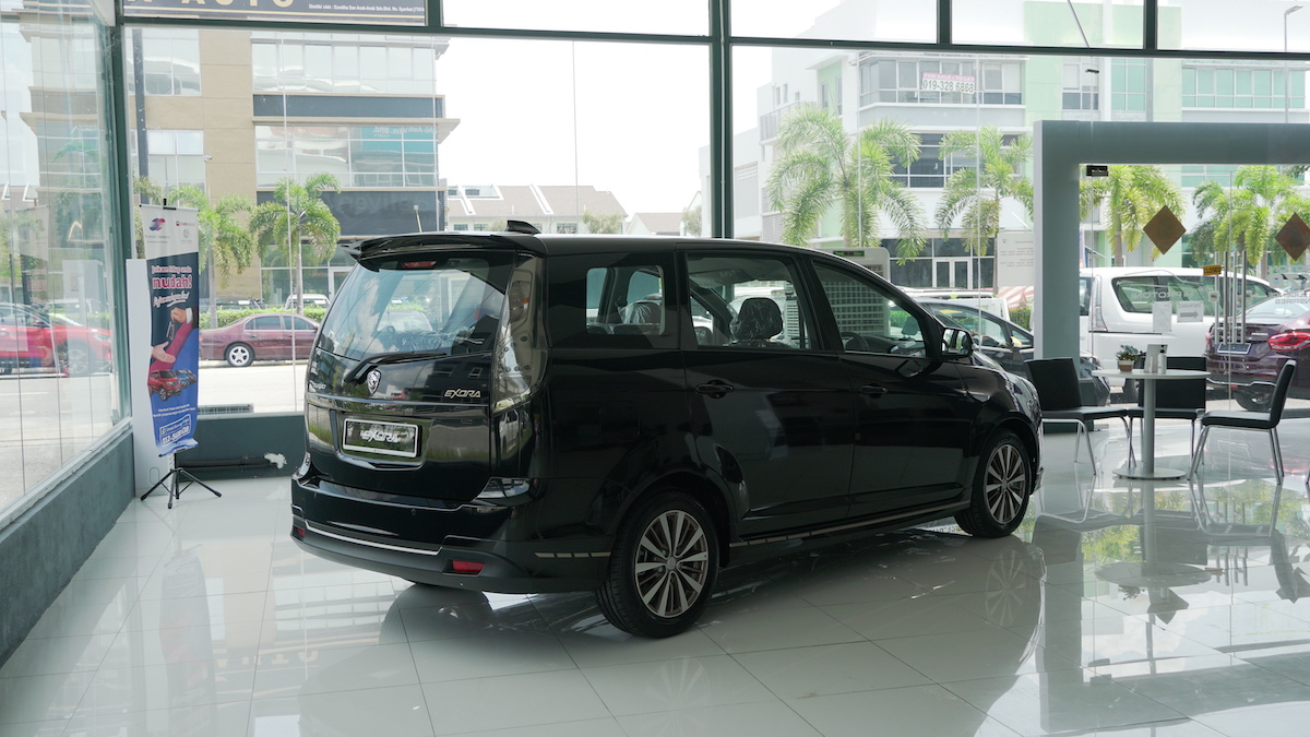 Apa Anda Dapat dengan Proton Exora Black Edition (2021)? Harga RM67.8k