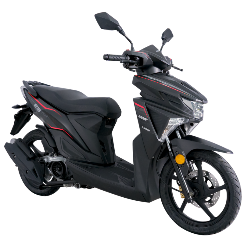 WMoto ES125 (2021) Lancar di Malaysia, Harga Mula RM4,588