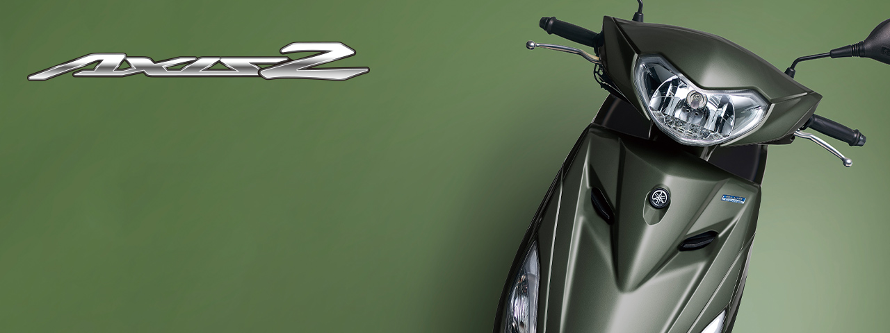 Yamaha Lancar Axis Z (2021), Skuter 125cc dengan Ruang Simpanan Bawah ...