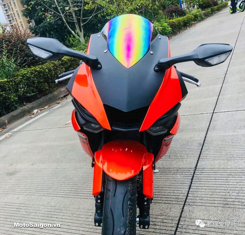 Macam Yamaha R6 Tapi Bukan, Rupanya Huaying R6