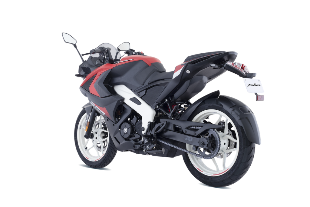 Modenas Pulsar RS200 (2021) Kini Warna, Grafik Baharu dengan Rim Putih ...