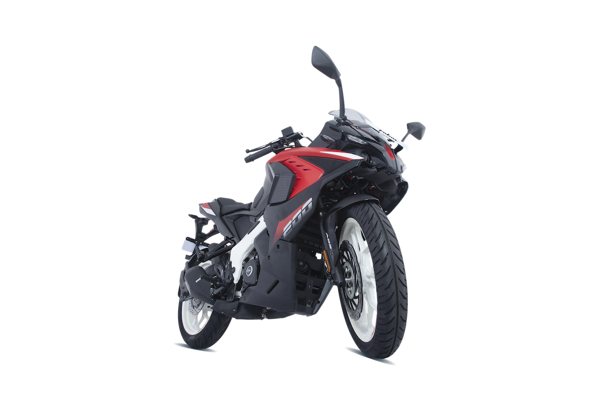 Modenas Pulsar RS200 (2021) Kini Warna, Grafik Baharu dengan Rim Putih ...