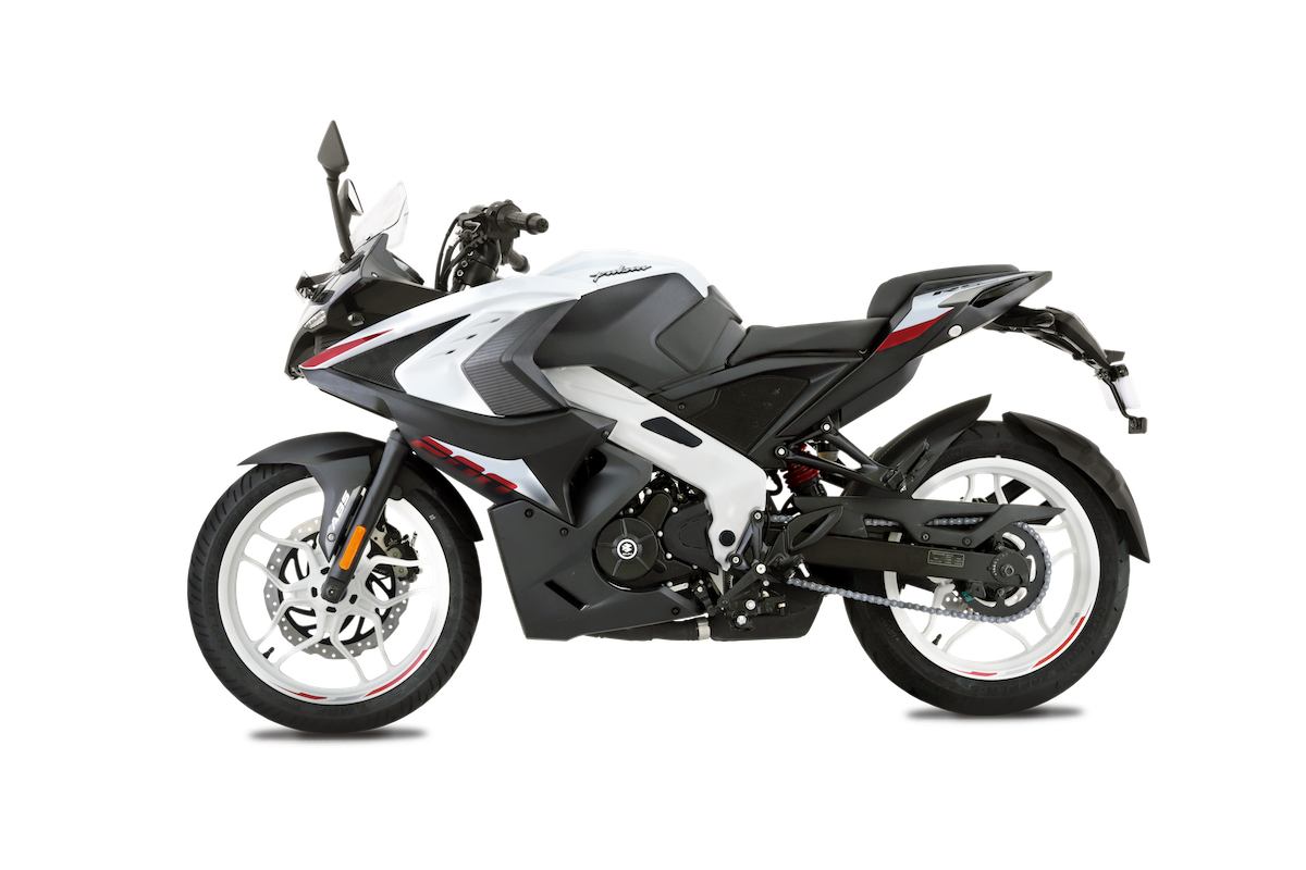 Modenas Pulsar RS200 (2021) Kini Warna, Grafik Baharu dengan Rim Putih ...