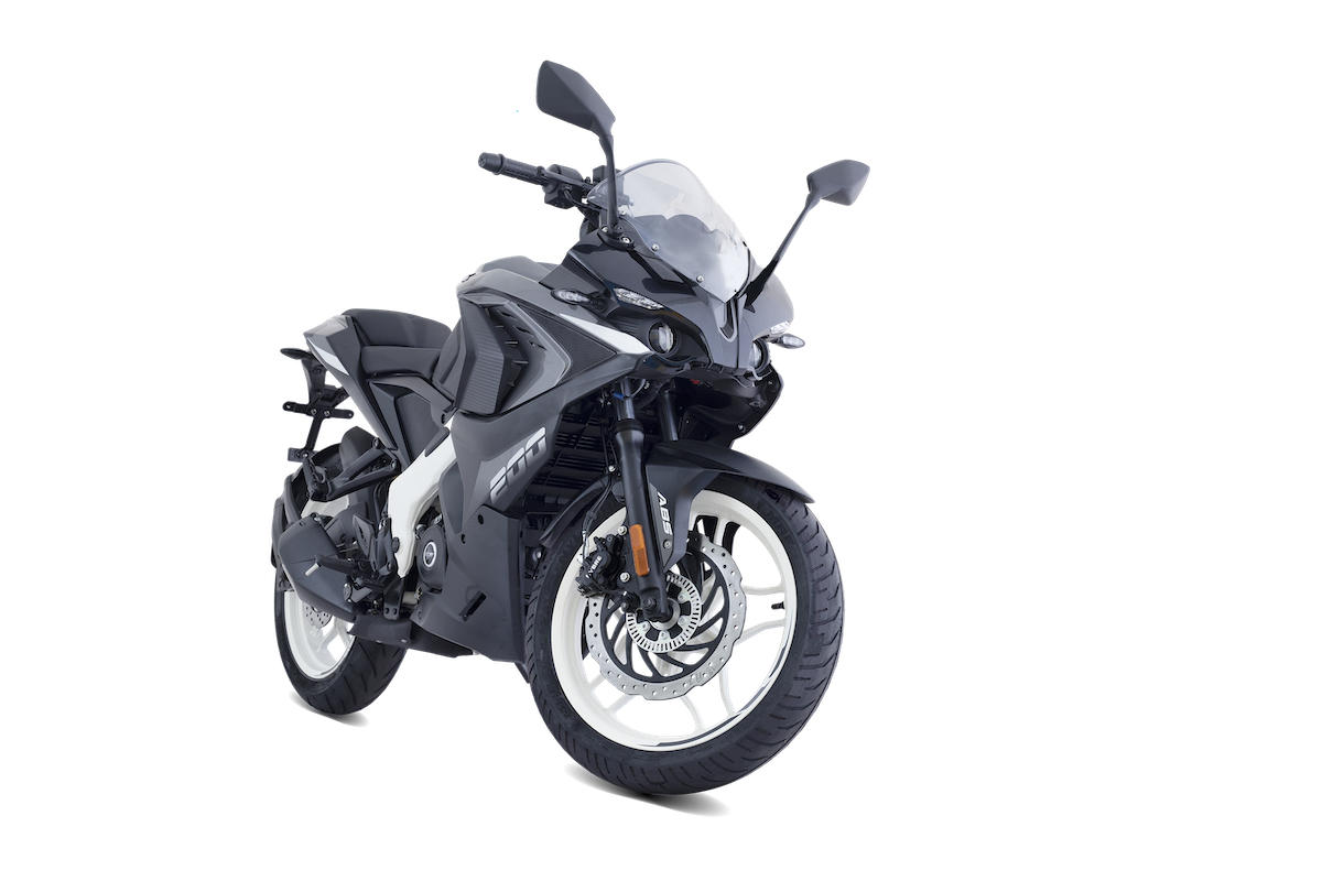 Modenas Pulsar RS200 (2021) Kini Warna, Grafik Baharu dengan Rim Putih ...