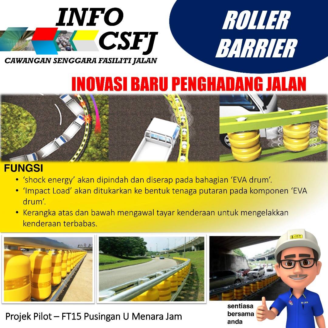 #TahukahAnda: 4 Jenis Pengadang Jalan di Malaysia yang Perlu Anda Tahu