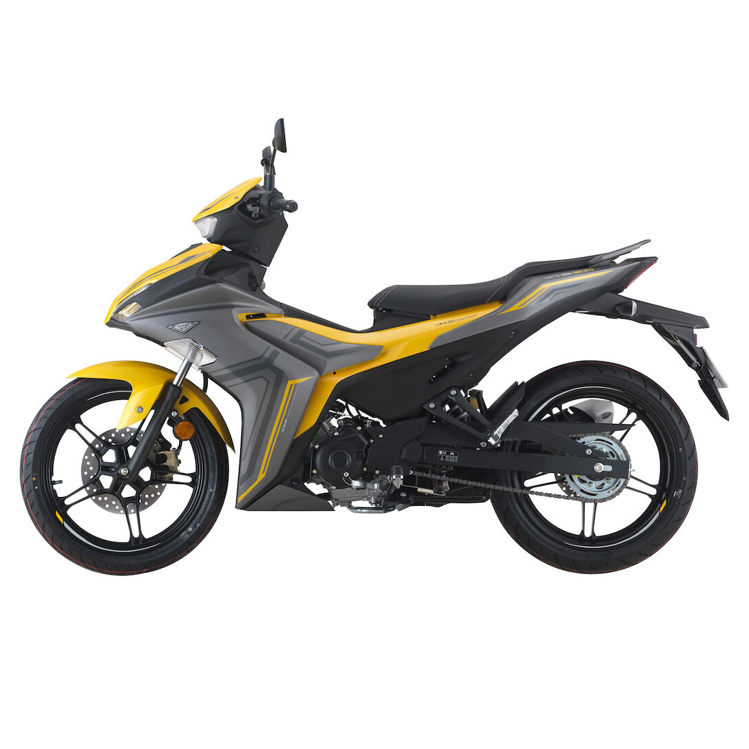 Yamaha Y16ZR VVA (2021) Lancar di Malaysia, Harga RM10,888!