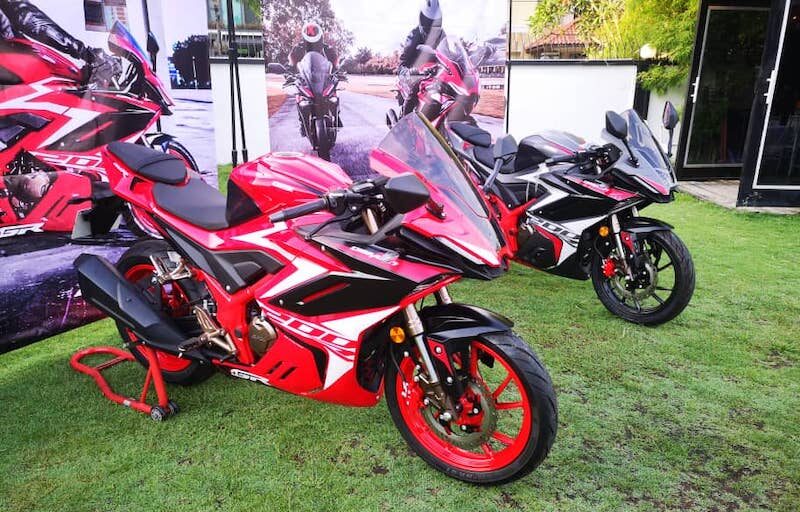 GPX Malaysia Lancar Sportbike Demon GR200R (2021), Harga RM11.3k!