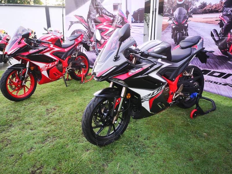 GPX Malaysia Lancar Sportbike Demon GR200R (2021), Harga RM11.3k!
