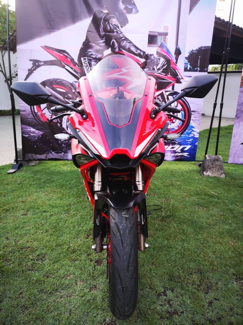 GPX Malaysia Lancar Sportbike Demon GR200R (2021), Harga RM11.3k!