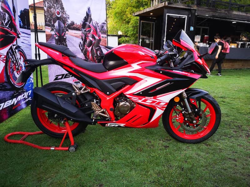 GPX Malaysia Lancar Sportbike Demon GR200R (2021), Harga RM11.3k!