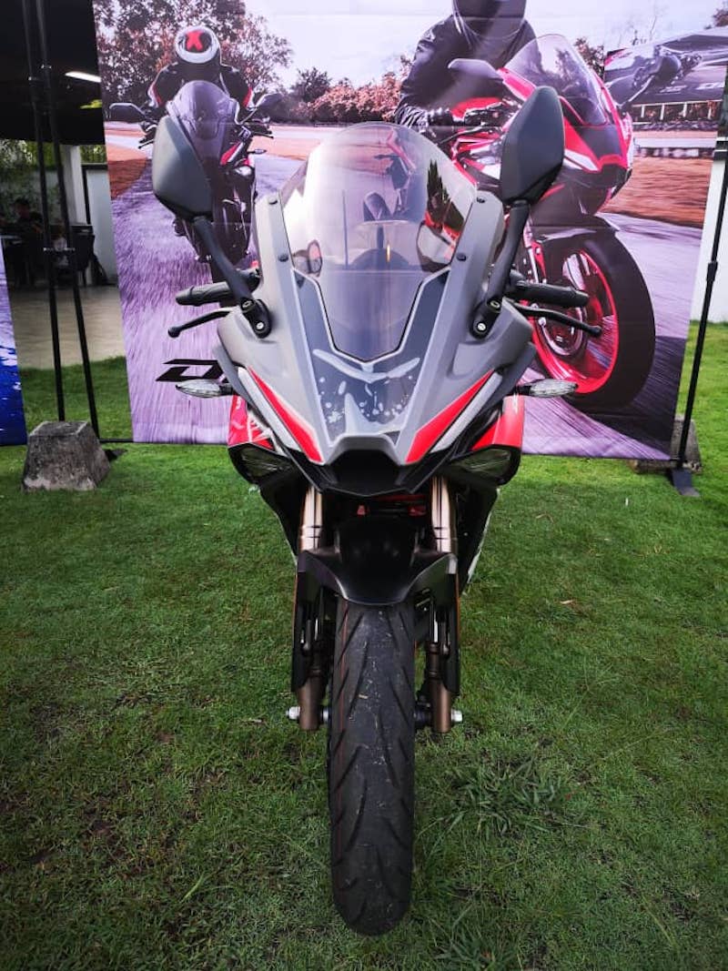 GPX Malaysia Lancar Sportbike Demon GR200R (2021), Harga RM11.3k!