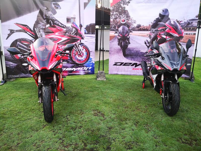 GPX Malaysia Lancar Sportbike Demon GR200R (2021), Harga RM11.3k!