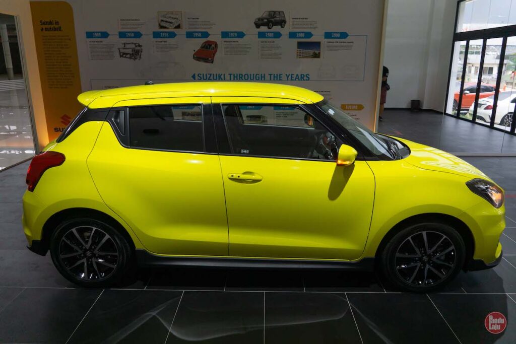 Suzuki Swift Sport (2021) Kini di Malaysia! 140hp, 230Nm, Harga RM139.9k!