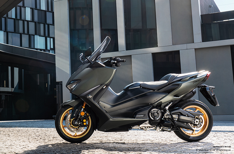 Jepun Lancar Yamaha TMAX 560 (2021) Warna Baharu, Harga Mula RM48.3k
