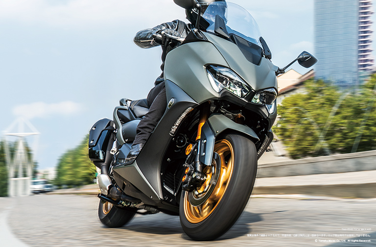 Jepun Lancar Yamaha TMAX 560 (2021) Warna Baharu, Harga Mula RM48.3k