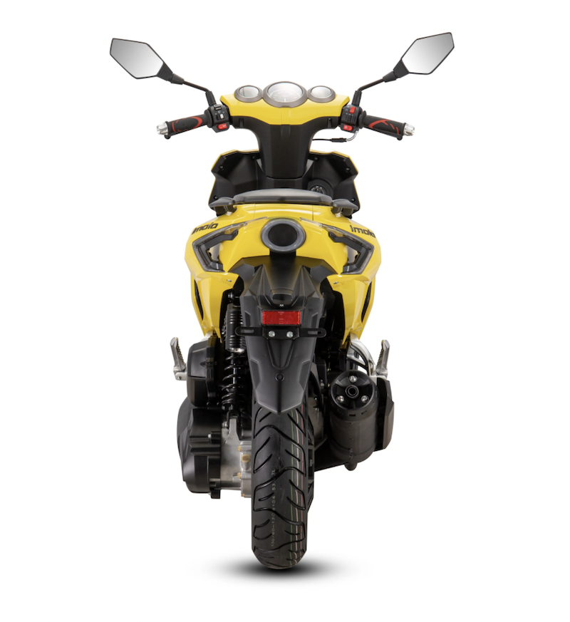 Taro Imola (2021): Skuter Sport China Gaya Itali, Dua Varian Pilihan ...