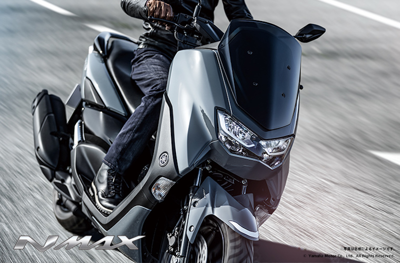 Yamaha NMAX 125 ABS (2021) Lancar di Jepun, Harga RM14k!
