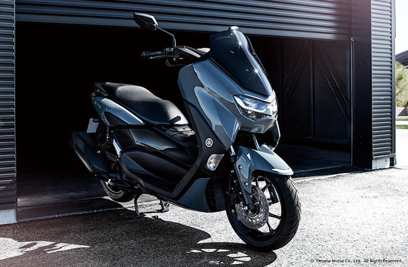 Yamaha NMAX 125 ABS (2021) Lancar di Jepun, Harga RM14k!