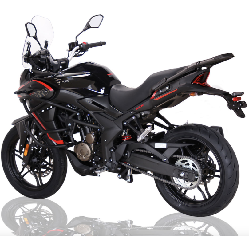 Loncin Voge 300 DS (2021) Lancar di Perancis, Harga RM21.5k
