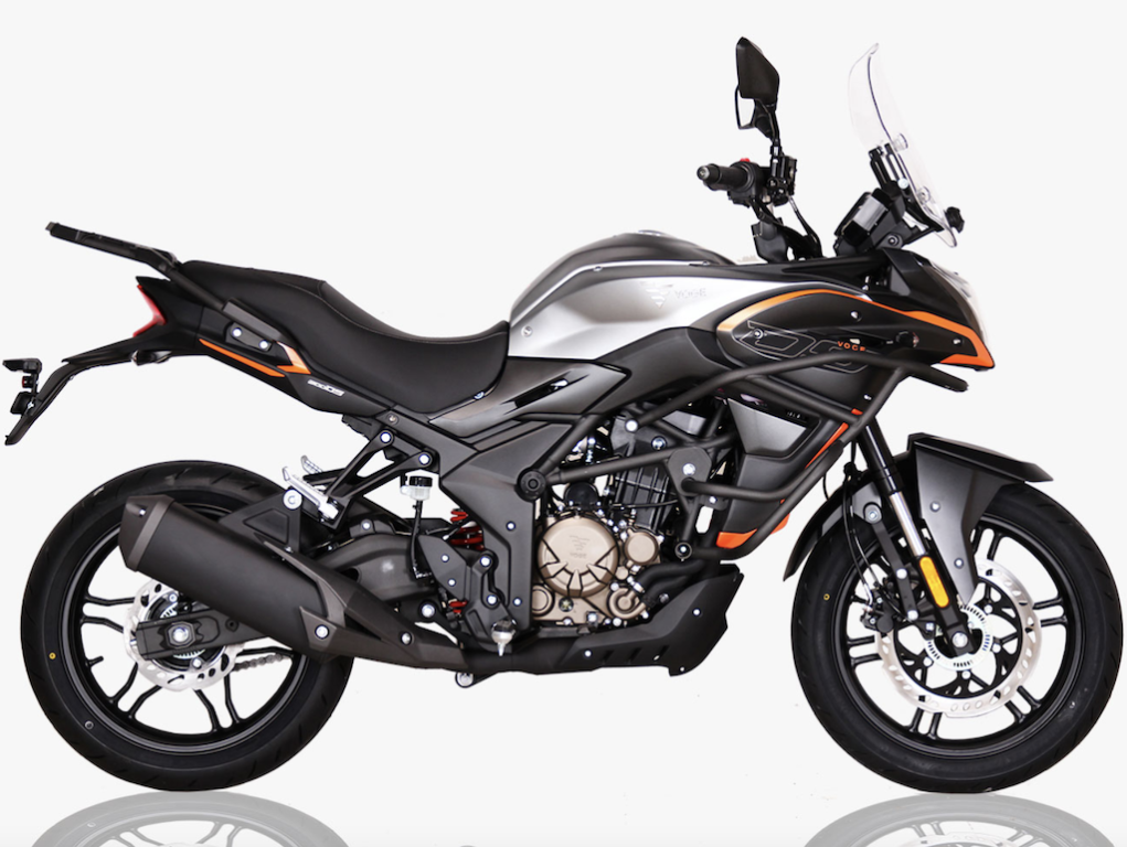 Loncin Voge 300 DS (2021) Lancar di Perancis, Harga RM21.5k