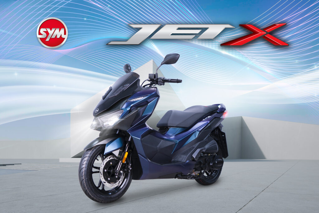 MForce Perkenal Dua Varian SYM Jet X 150 (2021), Harga Mula RM8.8k!