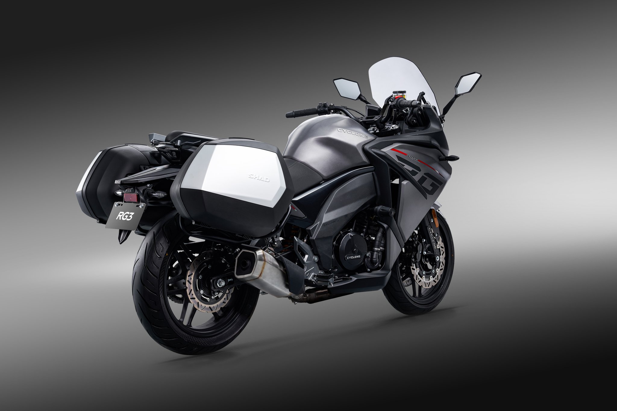 Zongshen Cyclone RG3 (2021) - Sport Touring 400cc dengan Gaya Abang Besar