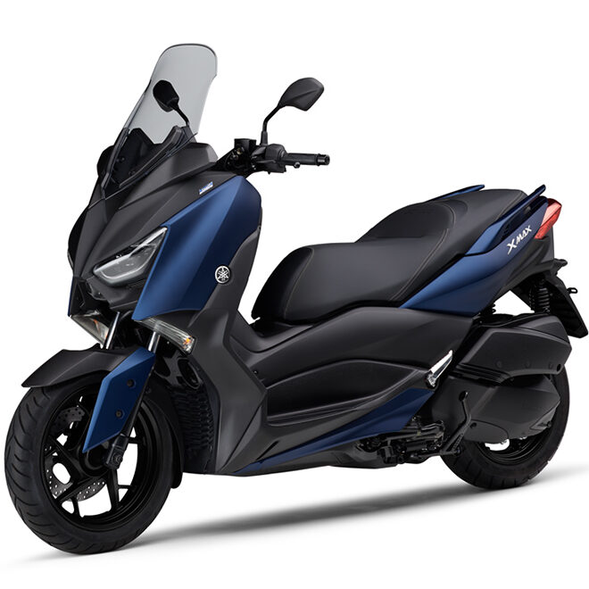 Yamaha XMAX ABS (2021) Versi Kemas Kini Lancar di Jepun, Harga RM24.6k