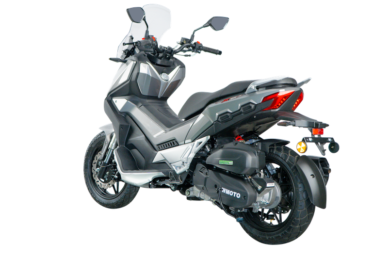 MForce Bike Lancar Skuter Wmoto Xtreme 150i (2021), Harga Cuma RM9.5k!