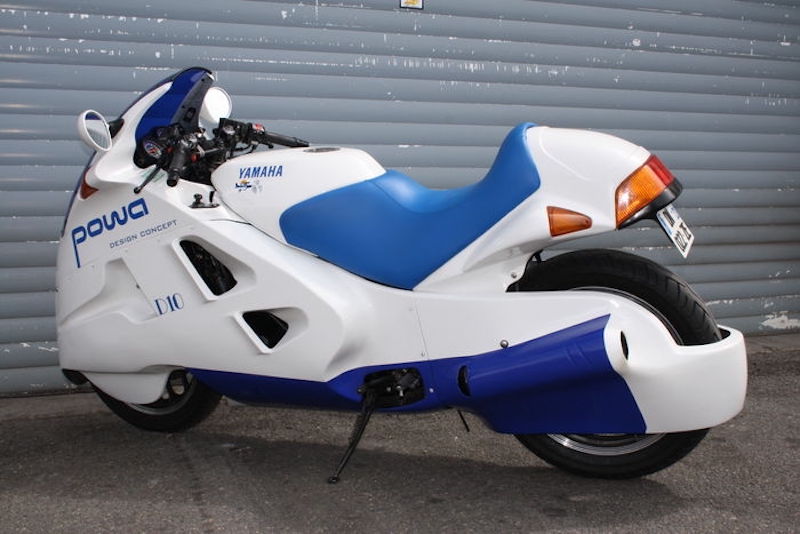 Yamaha Powa D10 (1988) - Sportbike Futuristik Edisi Terhad yang Lelong ...