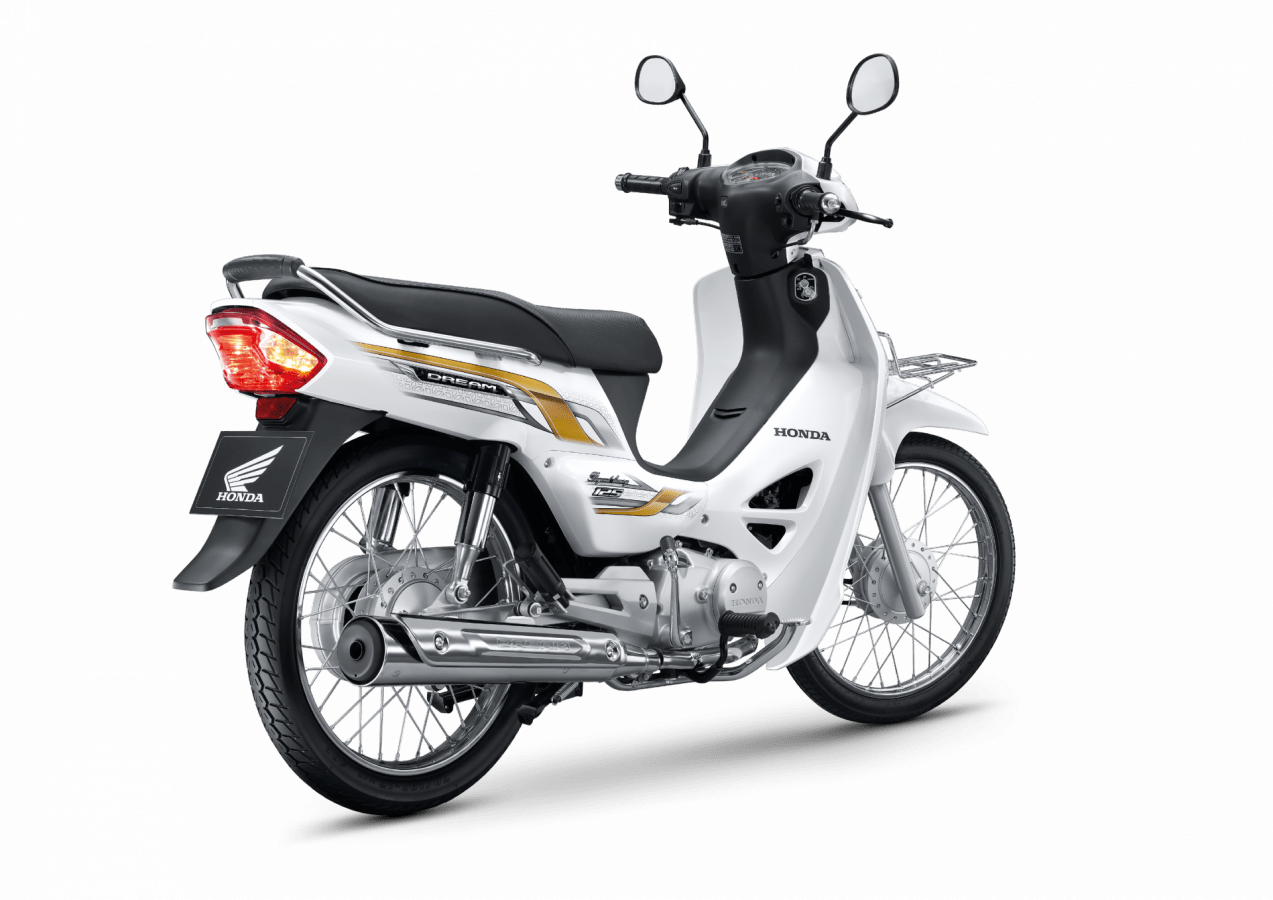 Honda Dream Edisi Beyond Luxury Lancar di Kemboja dengan Grafik Eksklusif