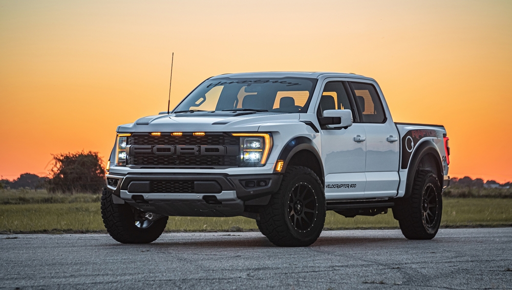 VelociRaptor 600 - Ford F-150 Raptor dengan Kuasa 600hp, 0-100kmj ...