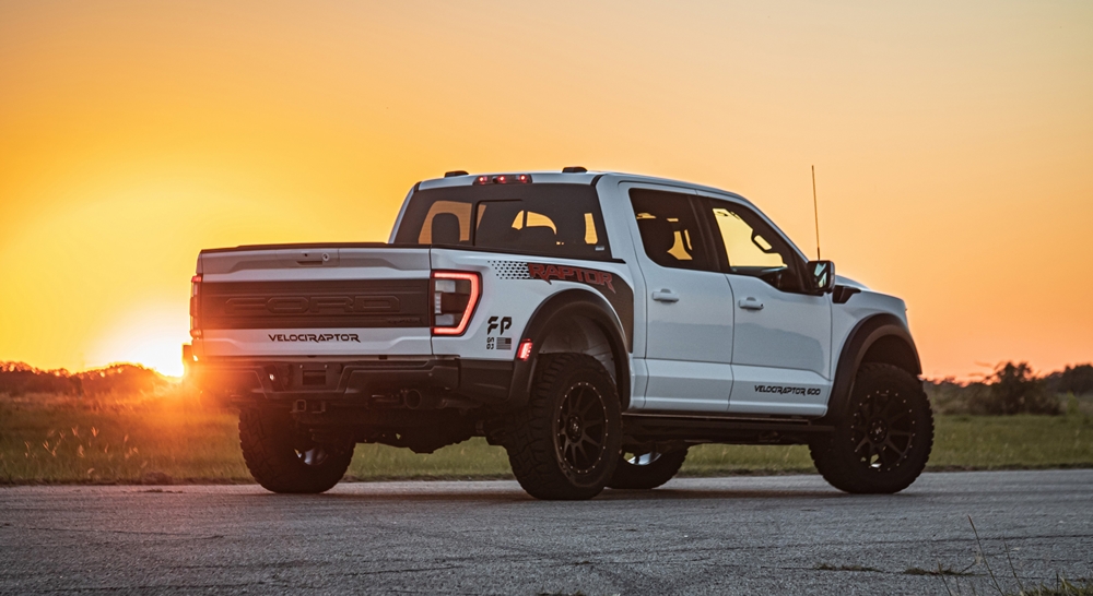 VelociRaptor 600 - Ford F-150 Raptor dengan Kuasa 600hp, 0-100kmj ...