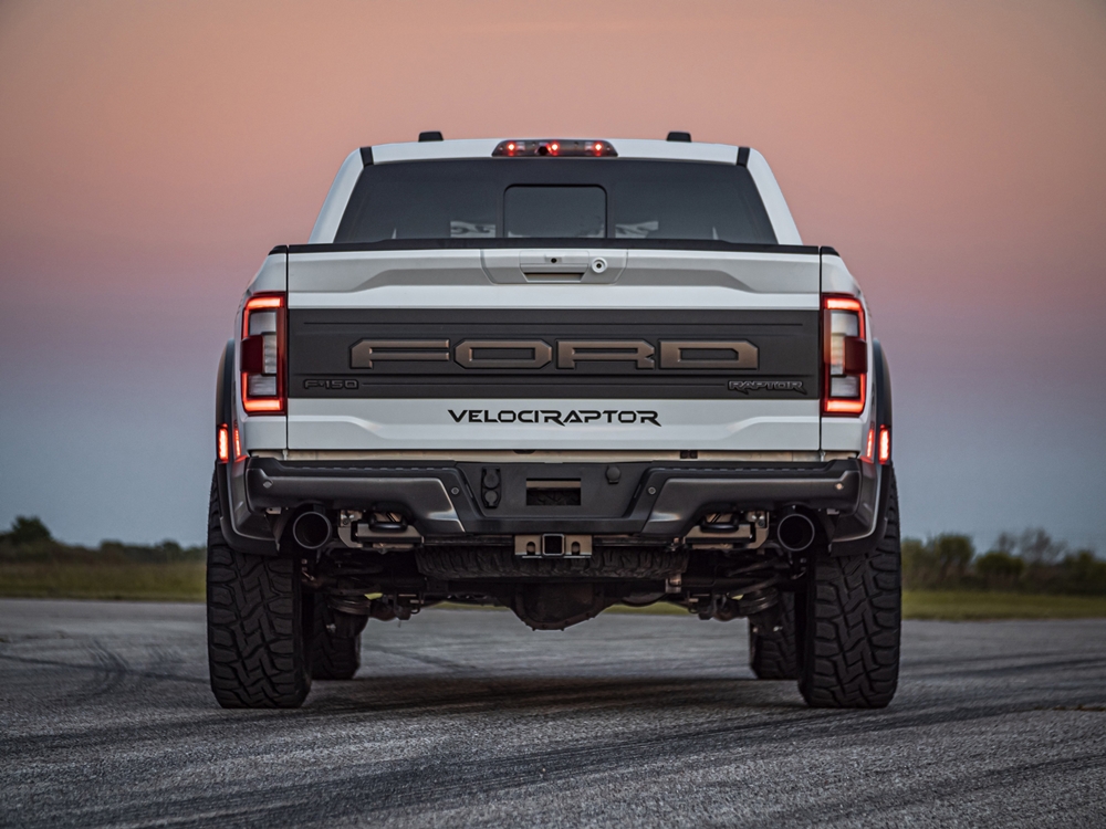 VelociRaptor 600 - Ford F-150 Raptor dengan Kuasa 600hp, 0-100kmj ...