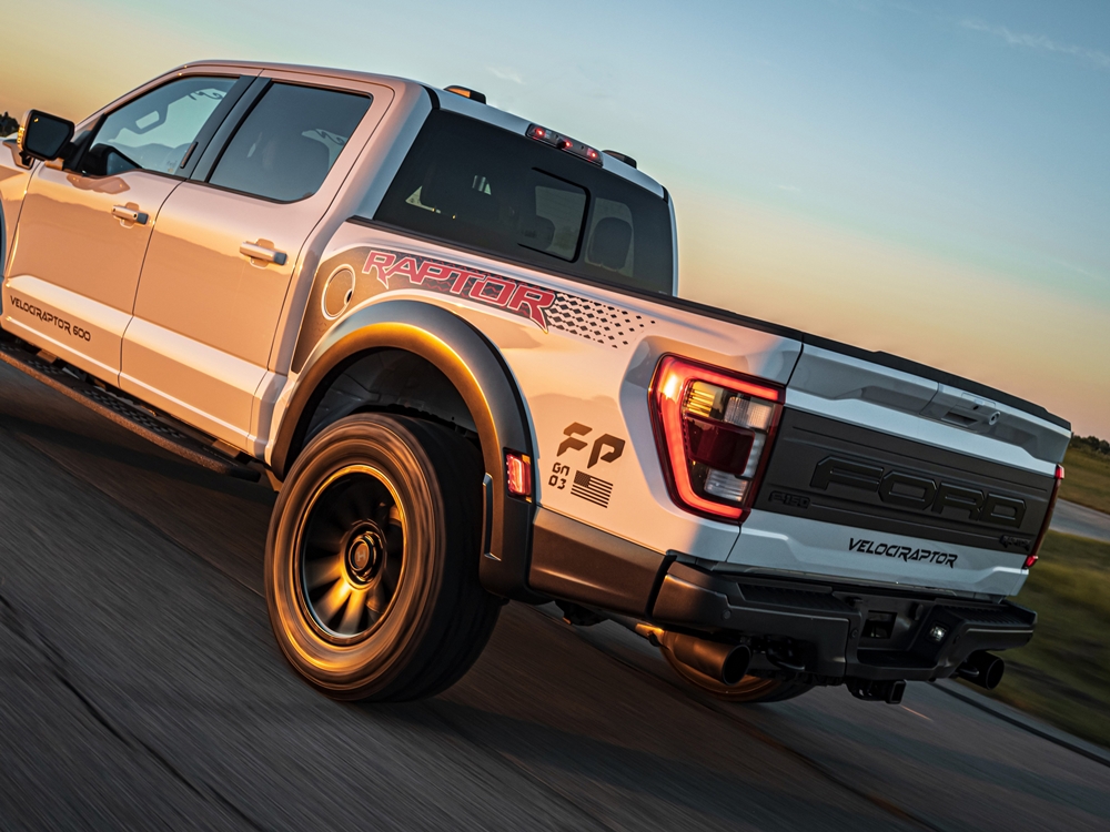 VelociRaptor 600 - Ford F-150 Raptor dengan Kuasa 600hp, 0-100kmj ...
