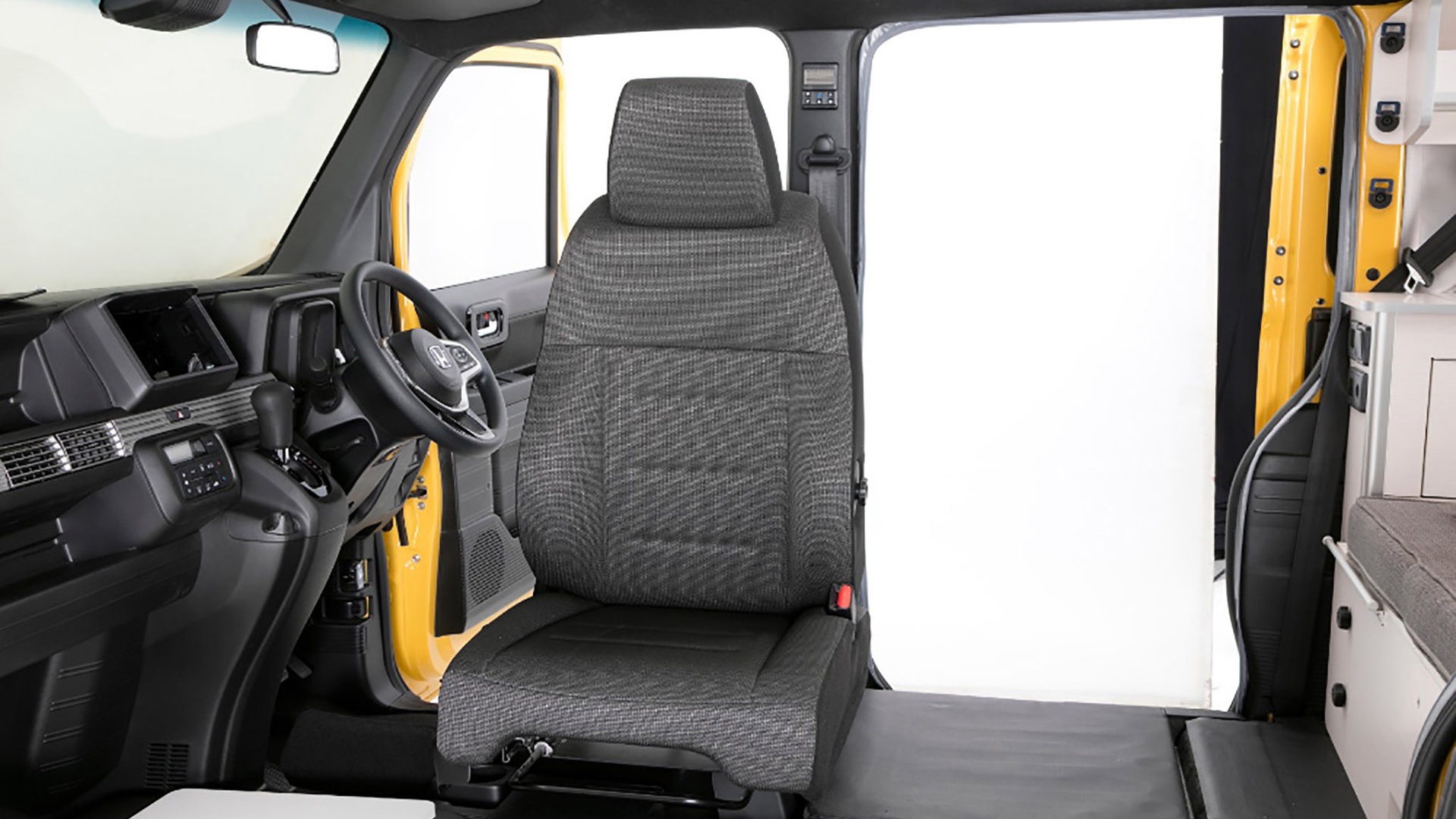 Honda N-Van Compo - MPV Mini JDM Edisi Khas untuk Kaki Piknik