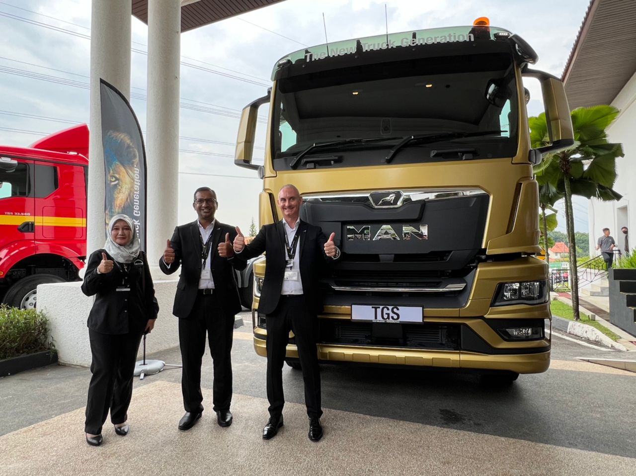 MAN TGS - Trak Generasi Baharu dengan Enjin Euro5 Pertama Malaysia