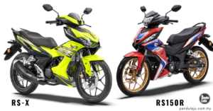 Perbandingan: Honda RS-X vs RS150R, Apa Berbeza?