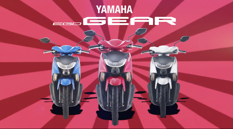 HLYM Lancar Skuter Yamaha EGO Gear, RM5.4k Sahaja!