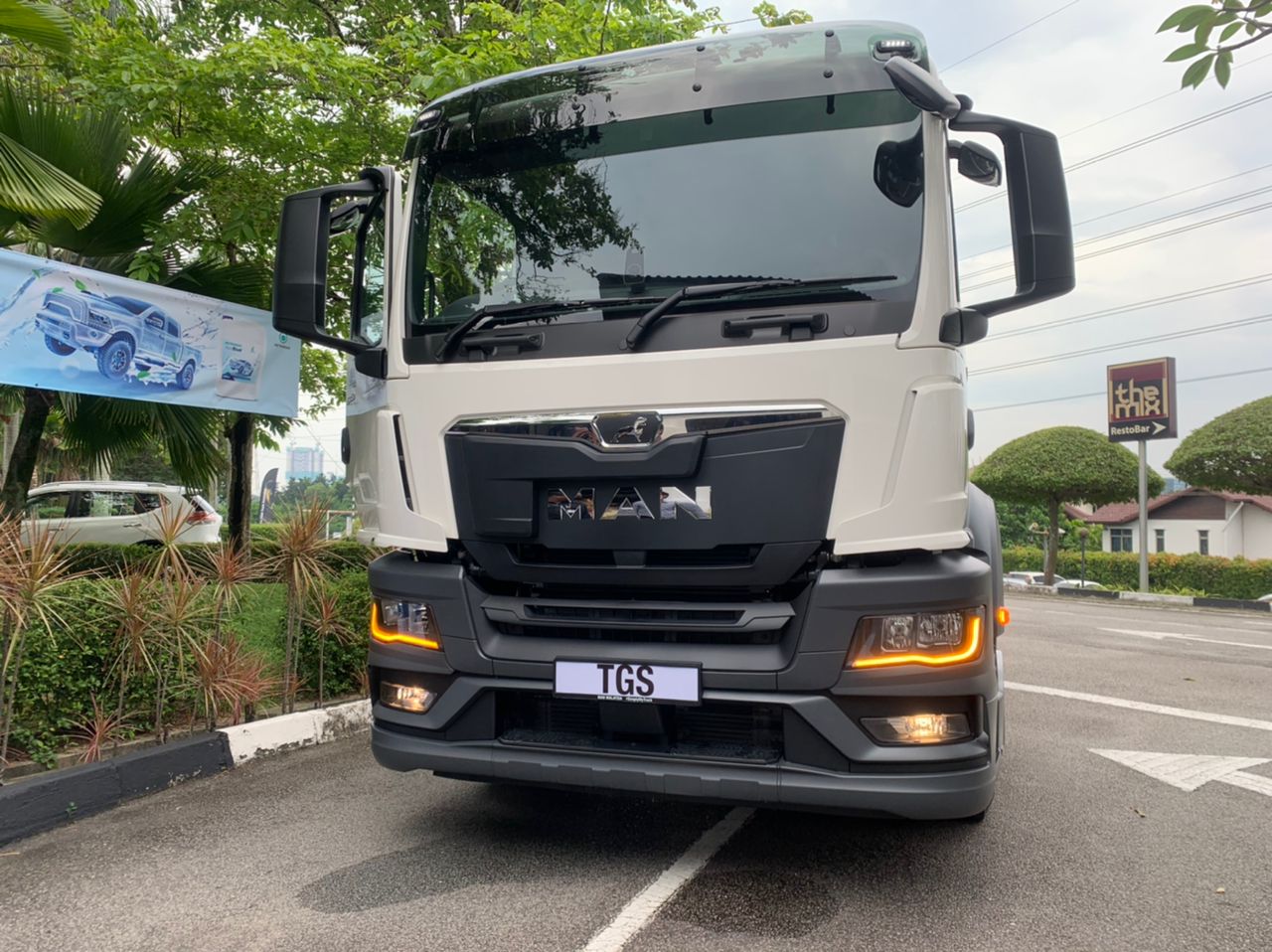 MAN TGS - Trak Generasi Baharu dengan Enjin Euro5 Pertama Malaysia