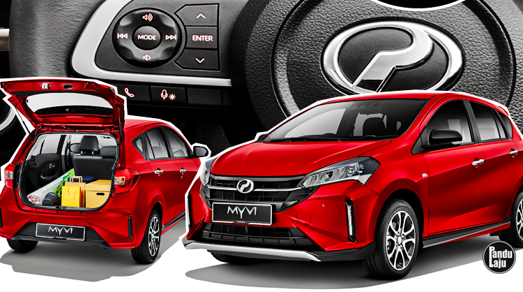 Perodua Myvi (2022) Facelift