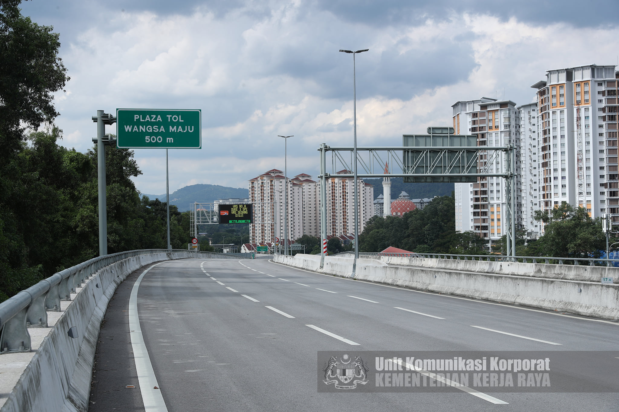 Seksyen 4 Lebuhraya SPE Kini Dibuka, Tol Percuma Hingga Mac 2022