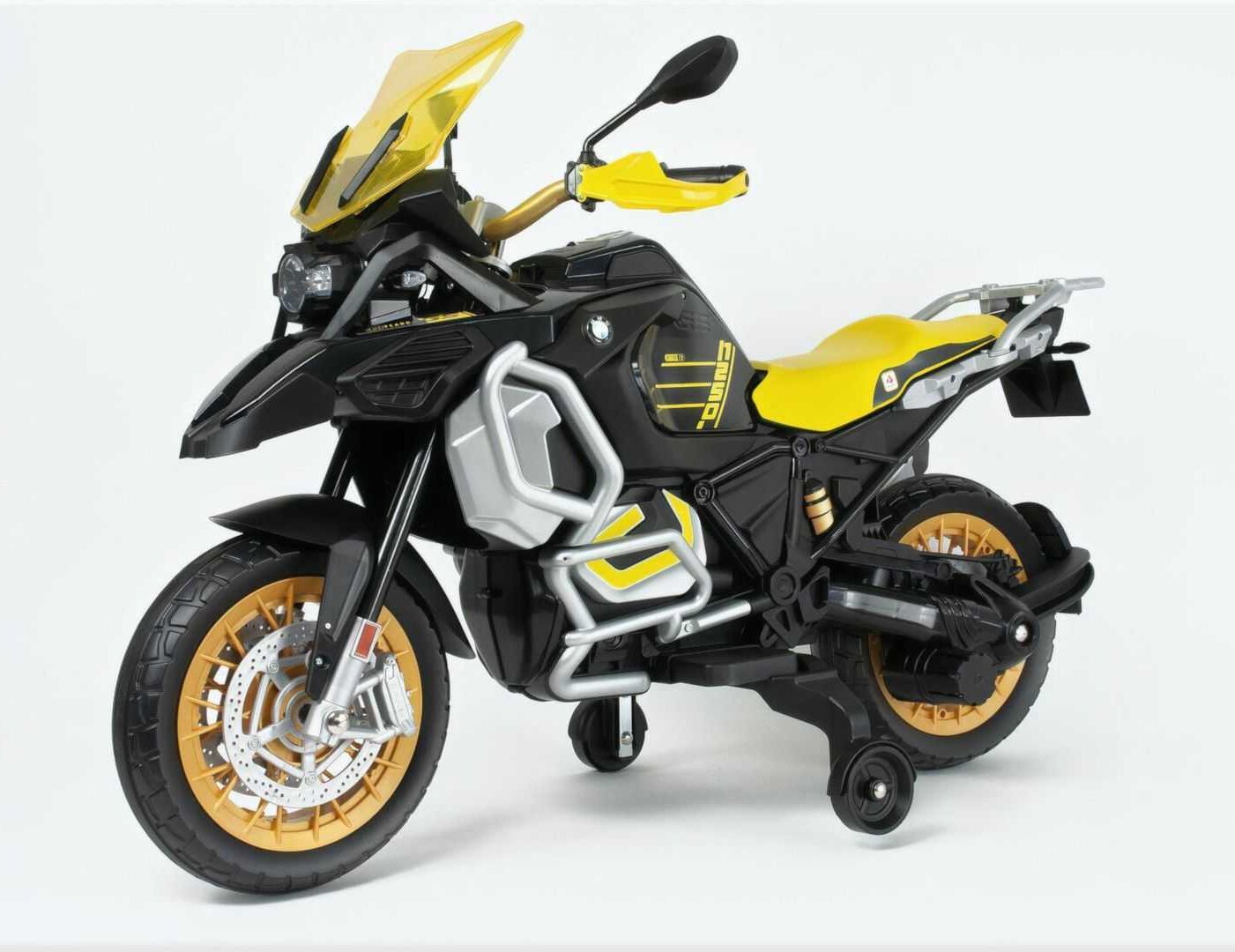 Kini Budak Kecil Pun Sudah Boleh Bawa BMW R1250GS Adventure, Harga RM2.4k