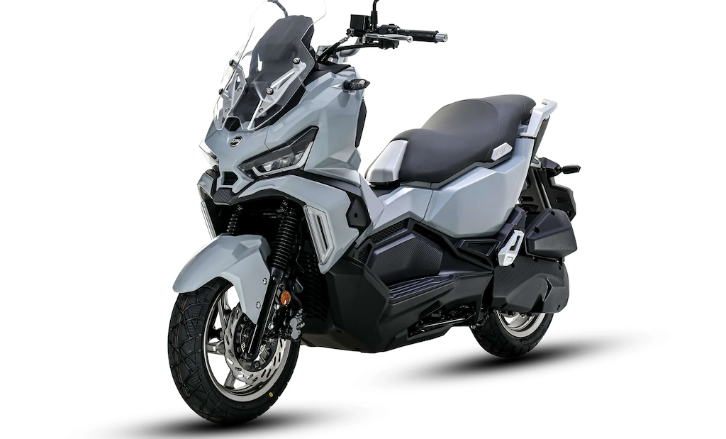 SYM Husky ADV (2022) Lancar, Bakal Cabar Honda ADV 150, WMoto Xtreme 150i