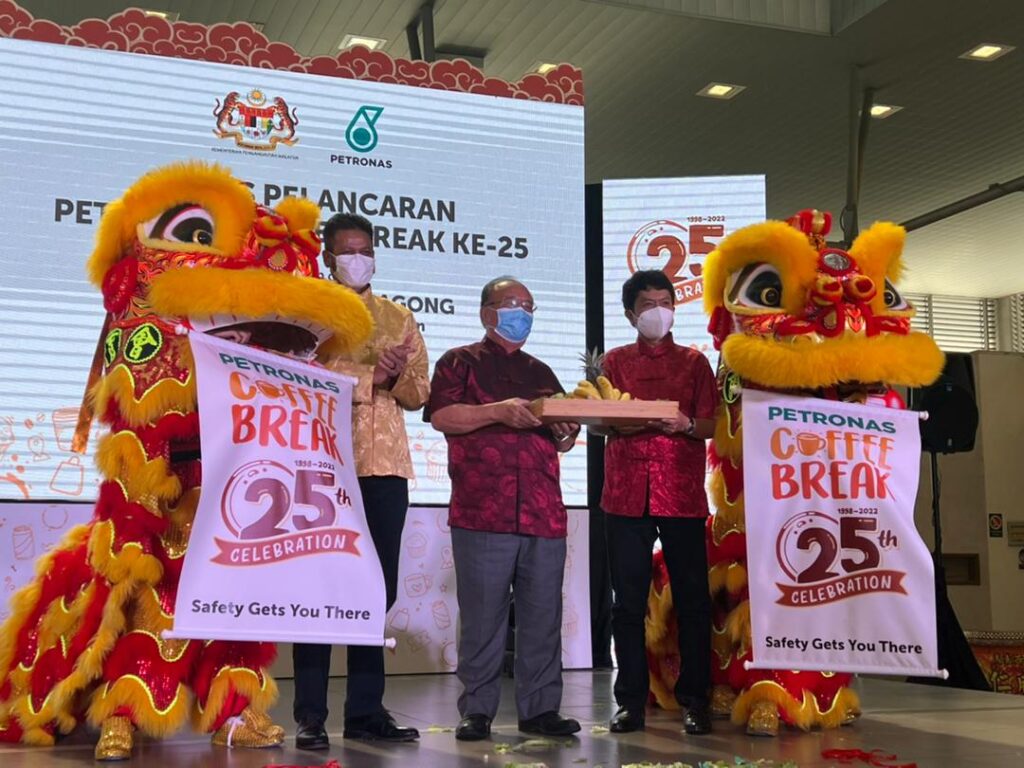 Kopi Percuma, Macam-Macam Ada Sepanjang Kempen 'PETRONAS Coffee Break ...
